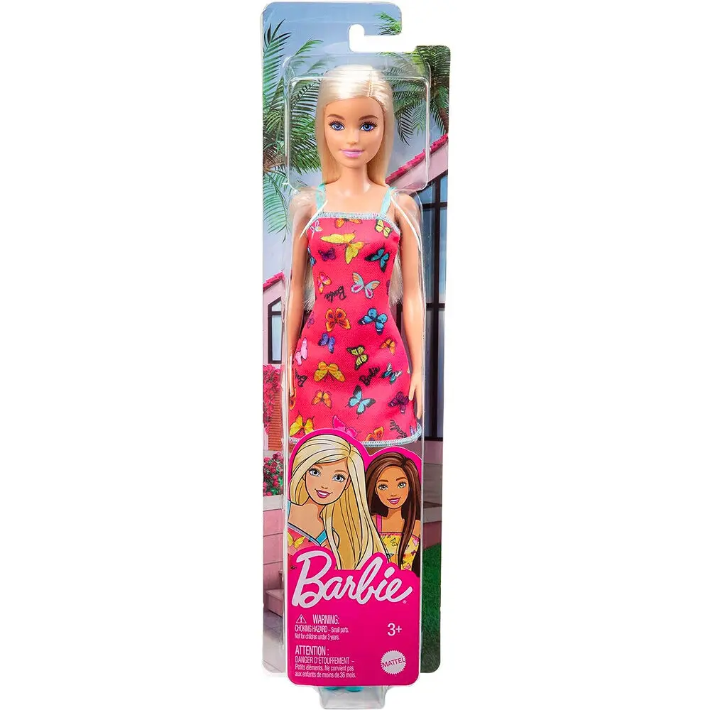 HMX Barbie Lutka Fashionistas, Plava