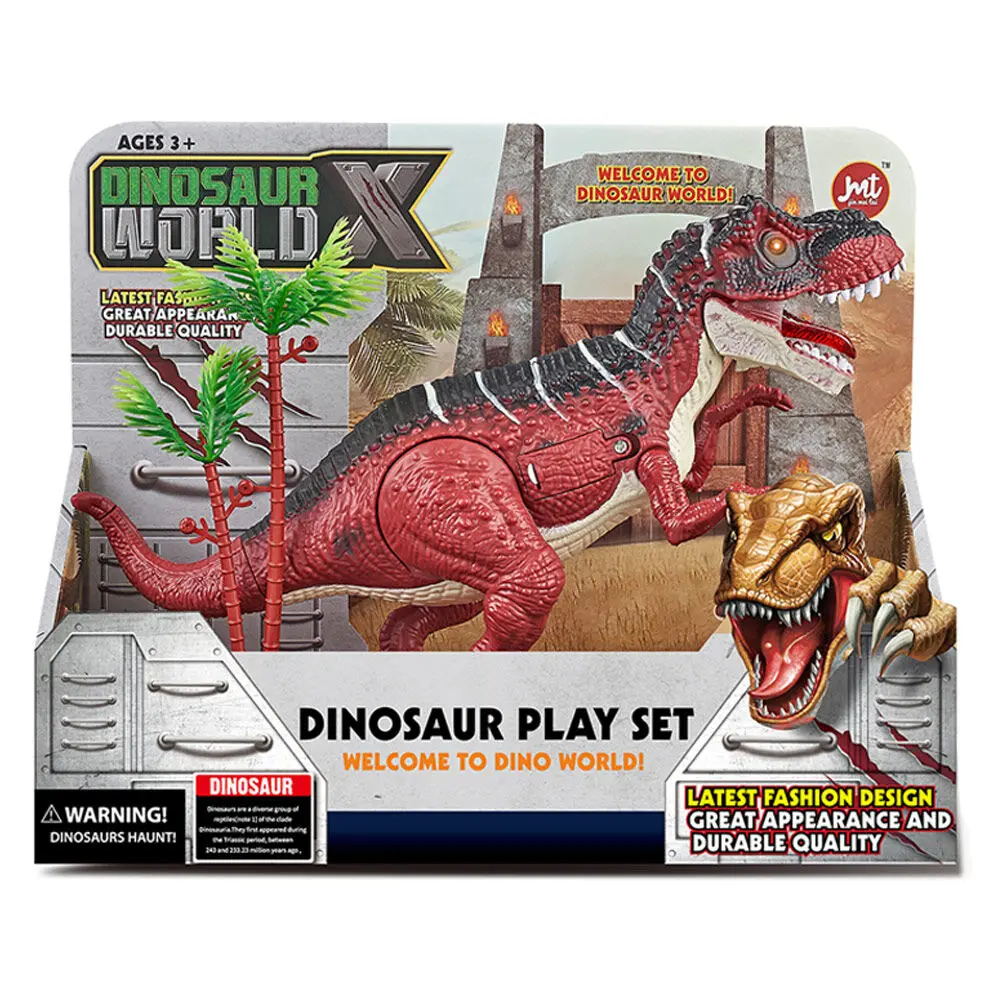 Ineteraktivna igračka Dinosaurus T-Rex, Crveni
