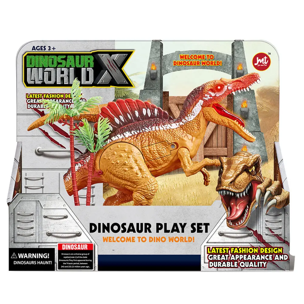 Ineteraktivna igračka Dinosaurus Spinosaurus, Braon