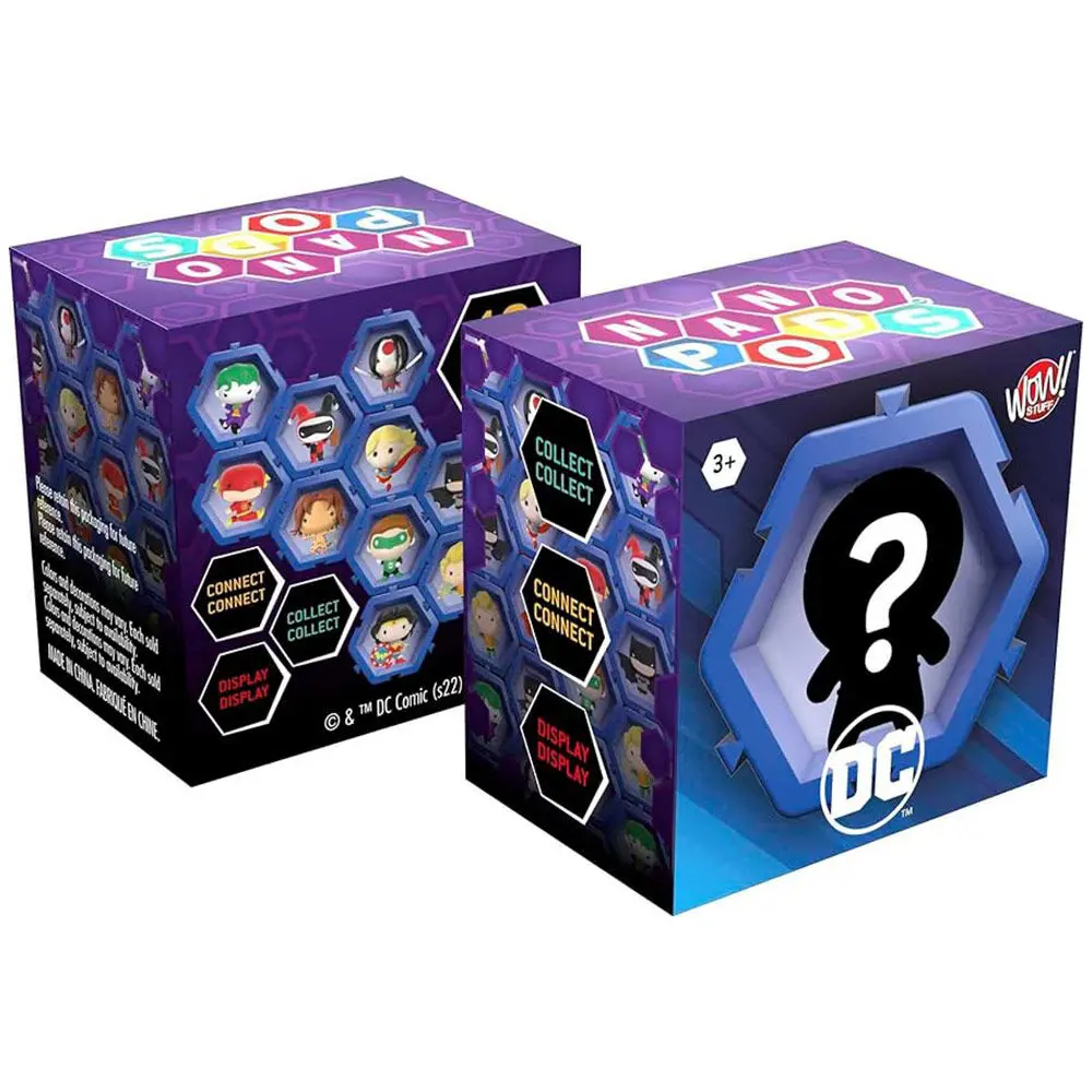 Wow Stuff Figura iznenađenja DC Nano pods