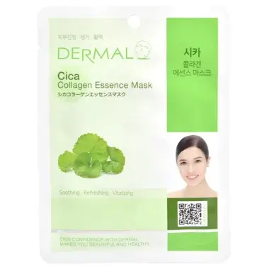 Dermal Maska za lice Collagen Essence, Cica