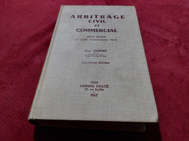 Arbitrage civil et commercial