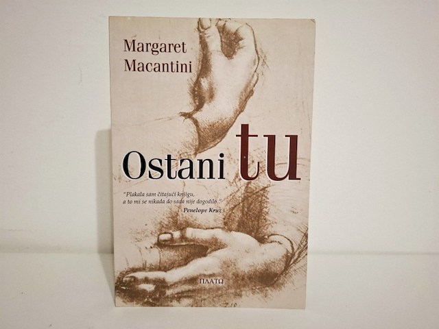 Ostani tu  - Margaret Macantini