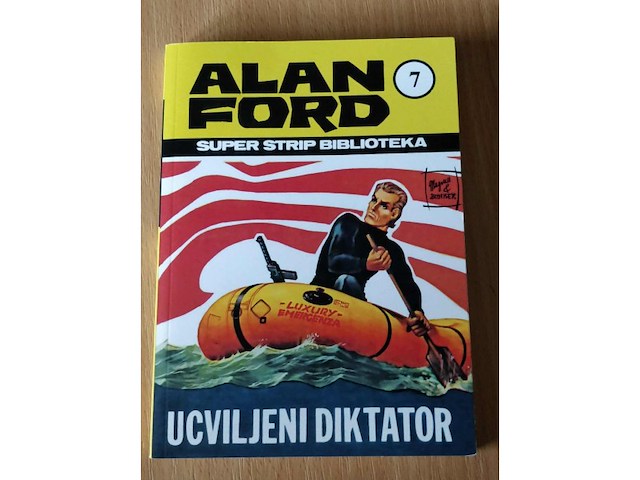Alan Ford - Ucviljeni diktator