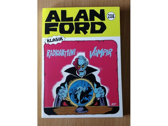 Alan Ford - Radioaktivni vampir