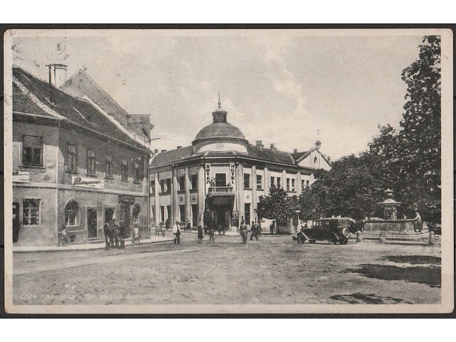 Sremski Karlovci 1933
