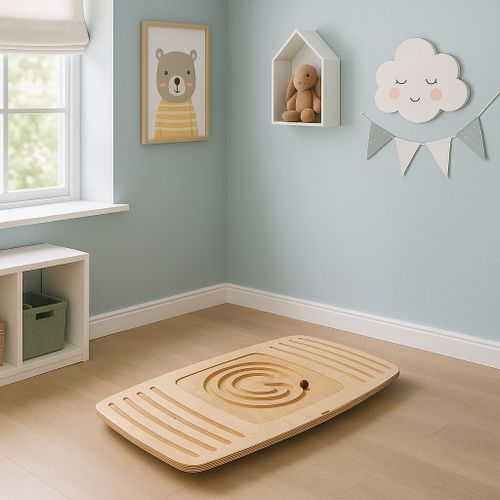 BLTYZ-AKTV010 Oak Kid's Balance Board