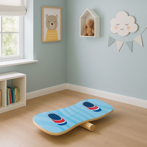 BLTYZ-AKTV012 Oak Kid's Balance Board