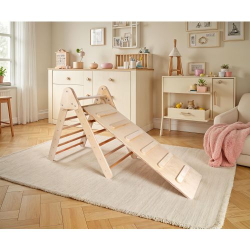 BLTYZ-AKTV0148 Oak Pikler Climber Set