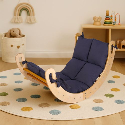 BLTYZ-AKTV048 Oak Anthracite Pikler Climber