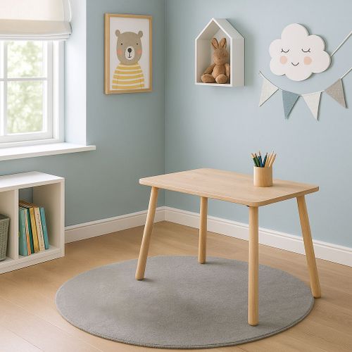 BLTYZ-AKTV051 Oak Kid's Table