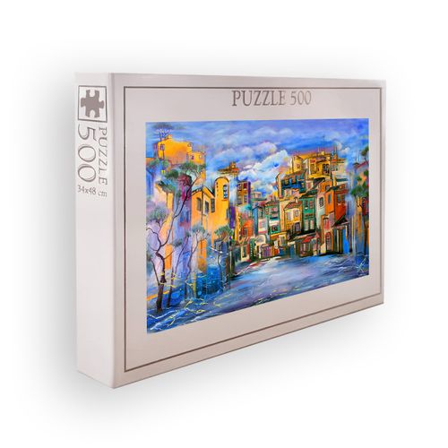 PZL_0142_500 Multicolor Puzzle
