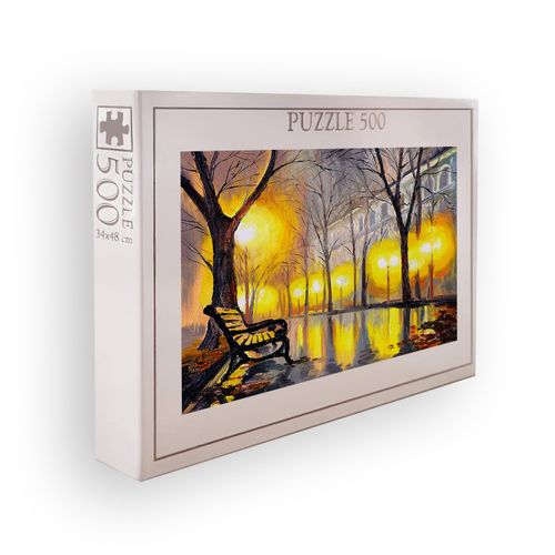 PZL_0143_500 Multicolor Puzzle