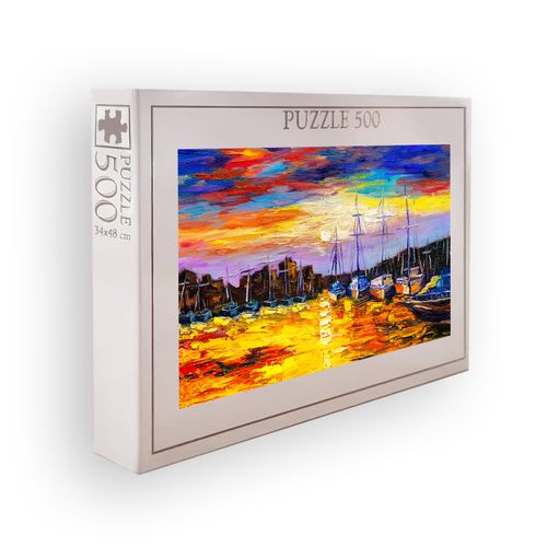 PZL_0144_500 Multicolor Puzzle