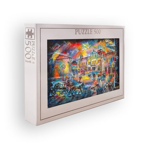 PZL_0145_500 Multicolor Puzzle