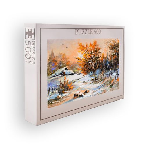 PZL_0147_500 Multicolor Puzzle