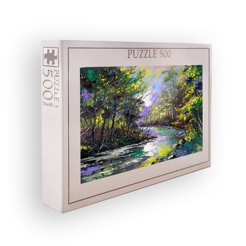 PZL_0148_500 Multicolor Puzzle