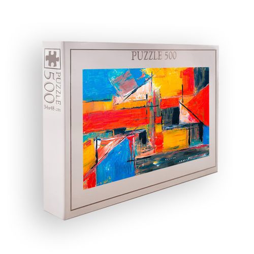 PZL_0149_500 Multicolor Puzzle