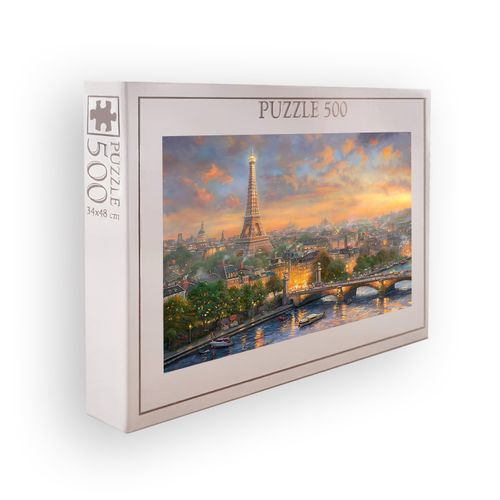 PZL_015_500 Multicolor Puzzle