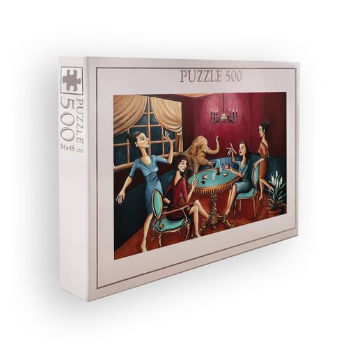 PZL_016_500 Multicolor Puzzle
