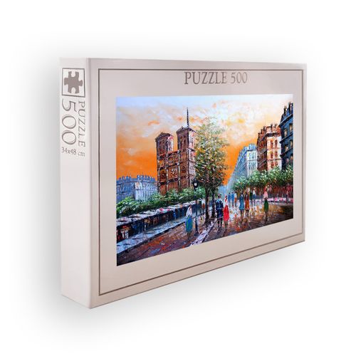 PZL_0160_500 Multicolor Puzzle
