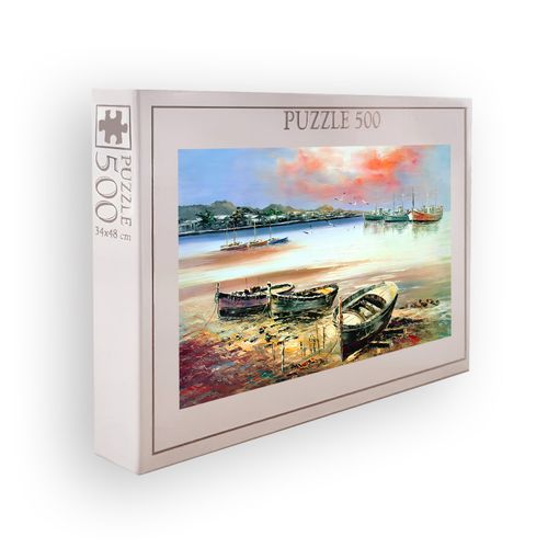 PZL_0162_500 Multicolor Puzzle