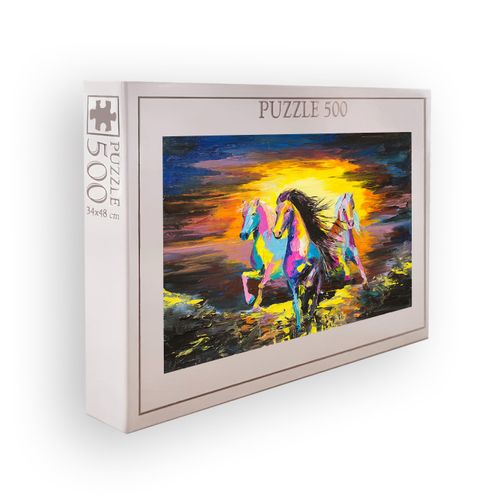 PZL_0170_500 Multicolor Puzzle
