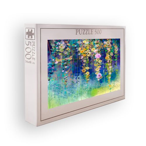 PZL_0171_500 Multicolor Puzzle