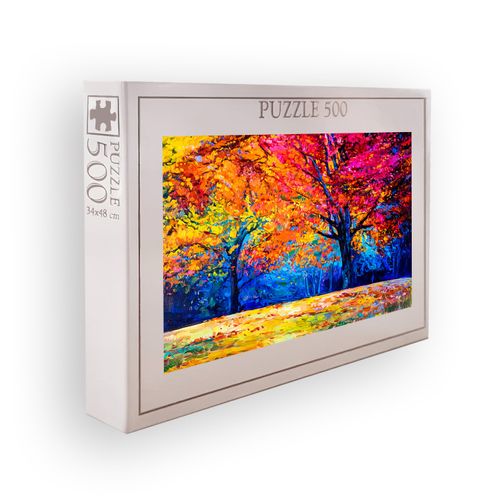 PZL_0173_500 Multicolor Puzzle