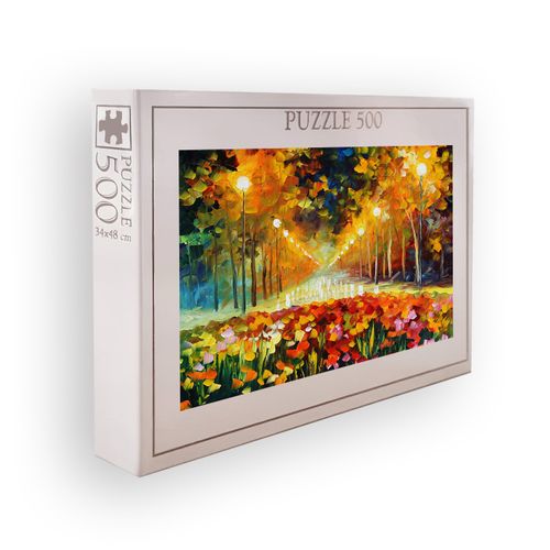 PZL_0181_500 Multicolor Puzzle