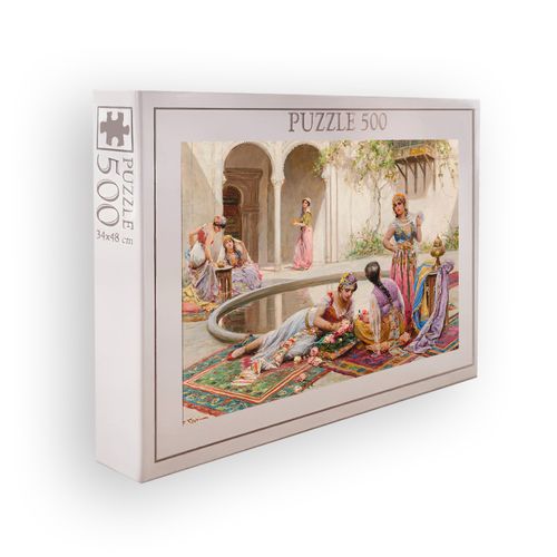 PZL_022_500 Multicolor Puzzle
