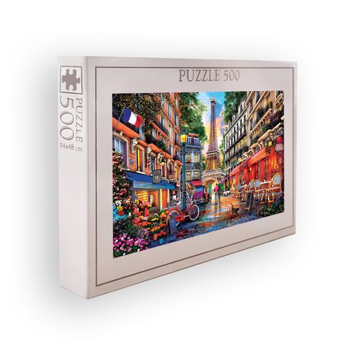 PZL_023_500 Multicolor Puzzle