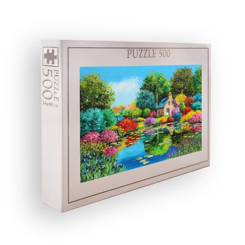 PZL_029_500 Multicolor Puzzle
