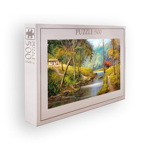 PZL_030_500 Multicolor Puzzle
