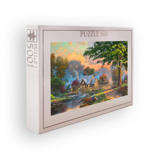 PZL_039_500 Multicolor Puzzle
