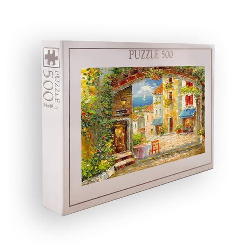 PZL_04_500 Multicolor Puzzle