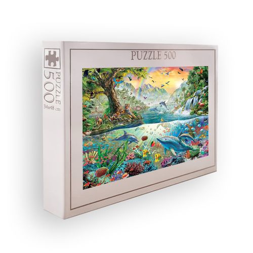 PZL_040_500 Multicolor Puzzle