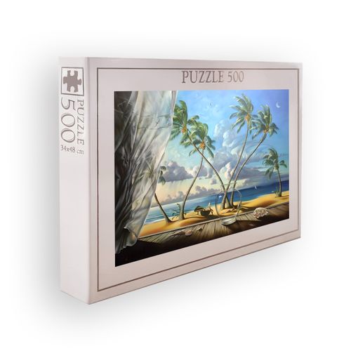 PZL_041_500 Multicolor Puzzle