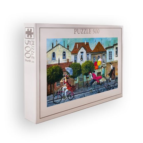 PZL_043_500 Multicolor Puzzle