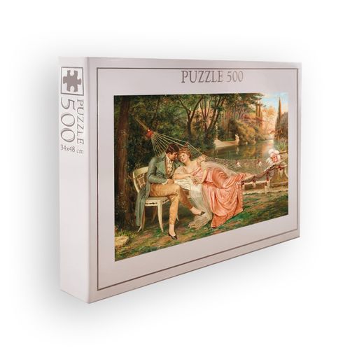 PZL_045_500 Multicolor Puzzle