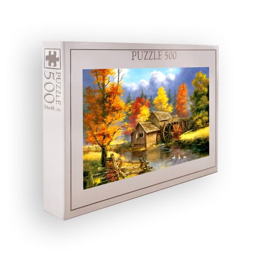 PZL_048_500 Multicolor Puzzle