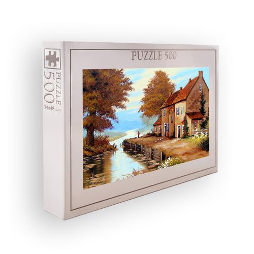 PZL_05_500 Multicolor Puzzle