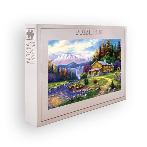 PZL_050_500 Multicolor Puzzle