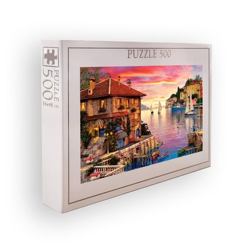 PZL_052_500 Multicolor Puzzle