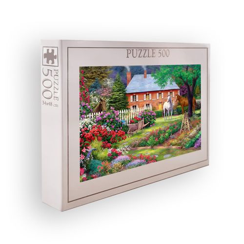 PZL_053_500 Multicolor Puzzle