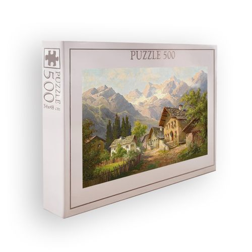 PZL_055_500 Multicolor Puzzle