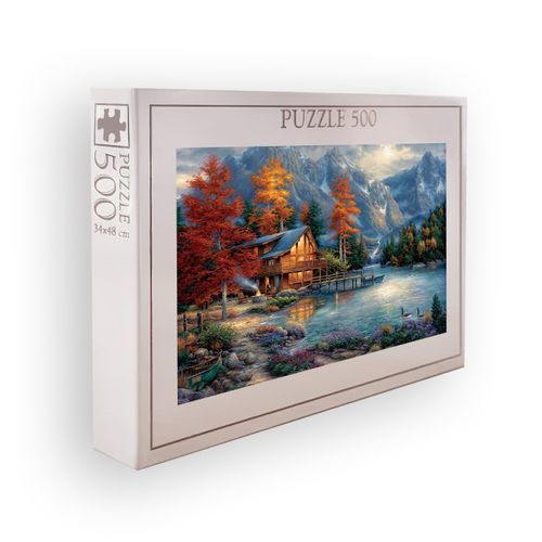 PZL_057_500 Multicolor Puzzle