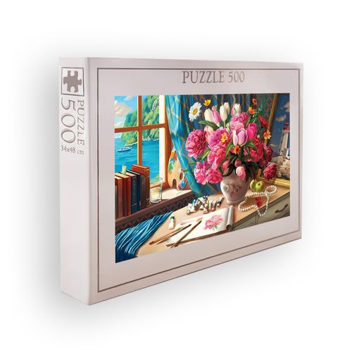PZL_058_500 Multicolor Puzzle