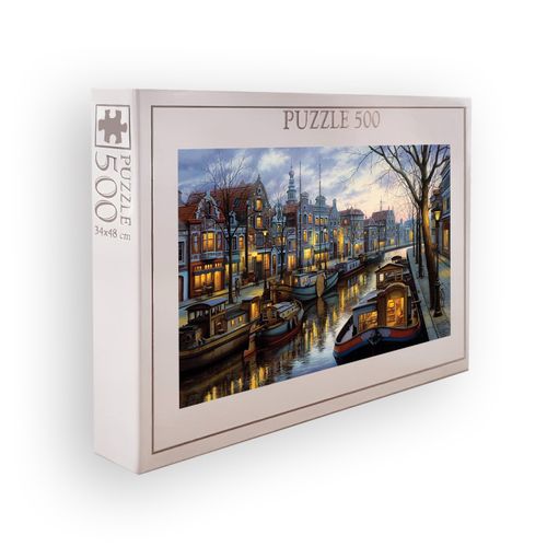 PZL_059_500 Multicolor Puzzle