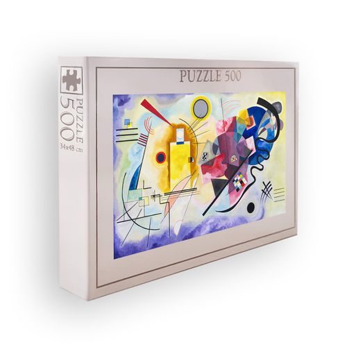PZL_060_500 Multicolor Puzzle
